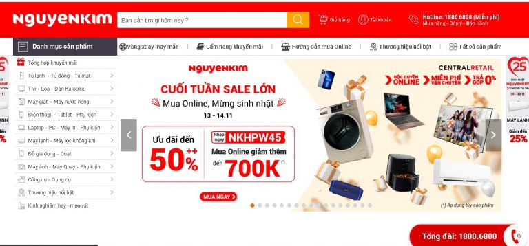 Trung tâm mua sắm Nguyễn Kim Đà Nẵng có gì? - TOP 10 Đà Nẵng - Review ...